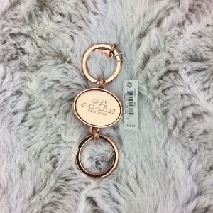 Coach | Accessories | Coach Signature Turnlock Valet Key Ring | Poshmark